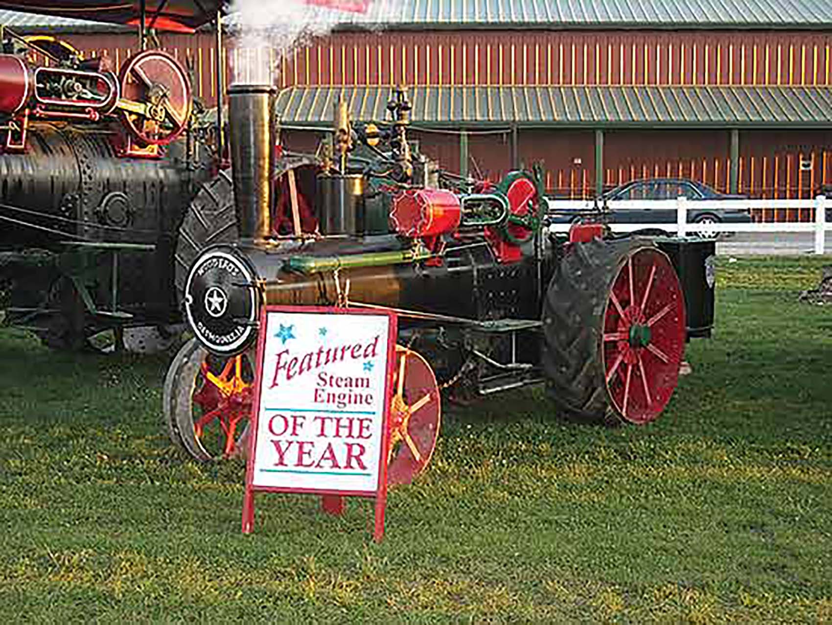 Model Steam Engine Scaled to Perfection - Farm Collector